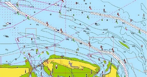 Naviguer avec une tablette marine gps samsung - Tablettes Gps de ...